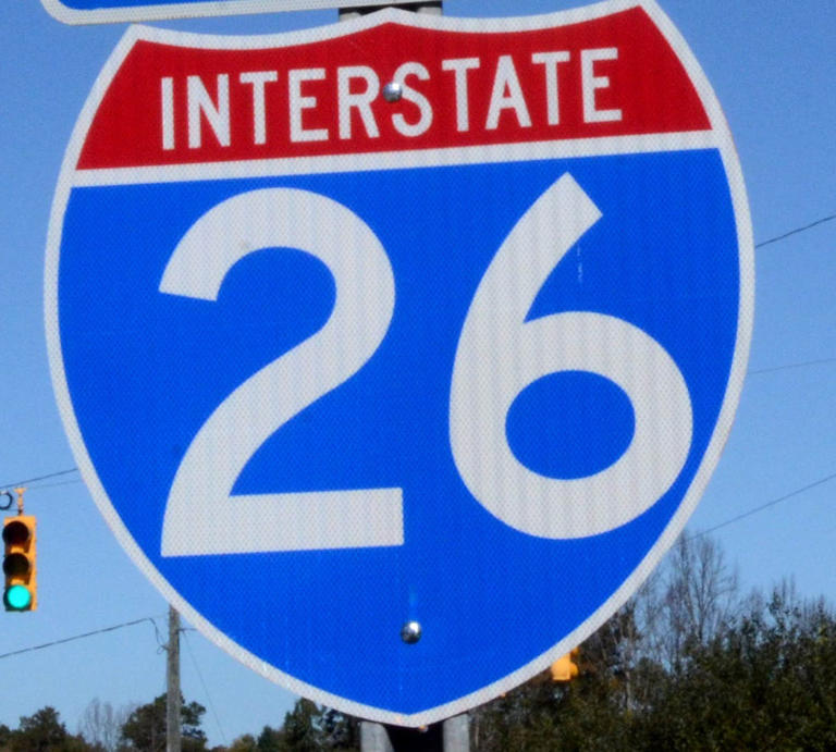 I-26 West section will be closed Dec. 16: What to know about detours ...