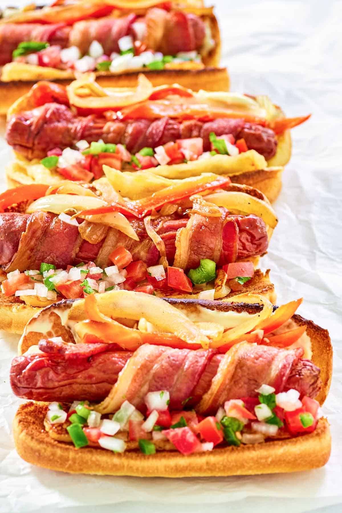 Ultimate Mexican Hot Dogs (Tijuana Dogs): A Street Food Legend
