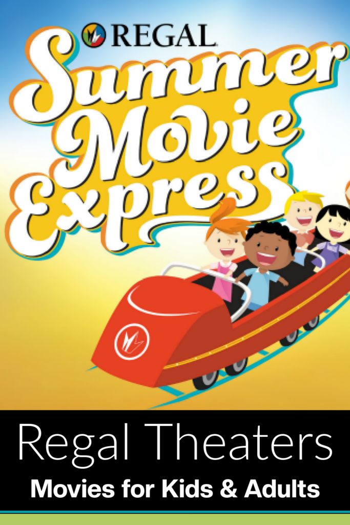 2025 Regal Cinemas: Summer Movie Express Program