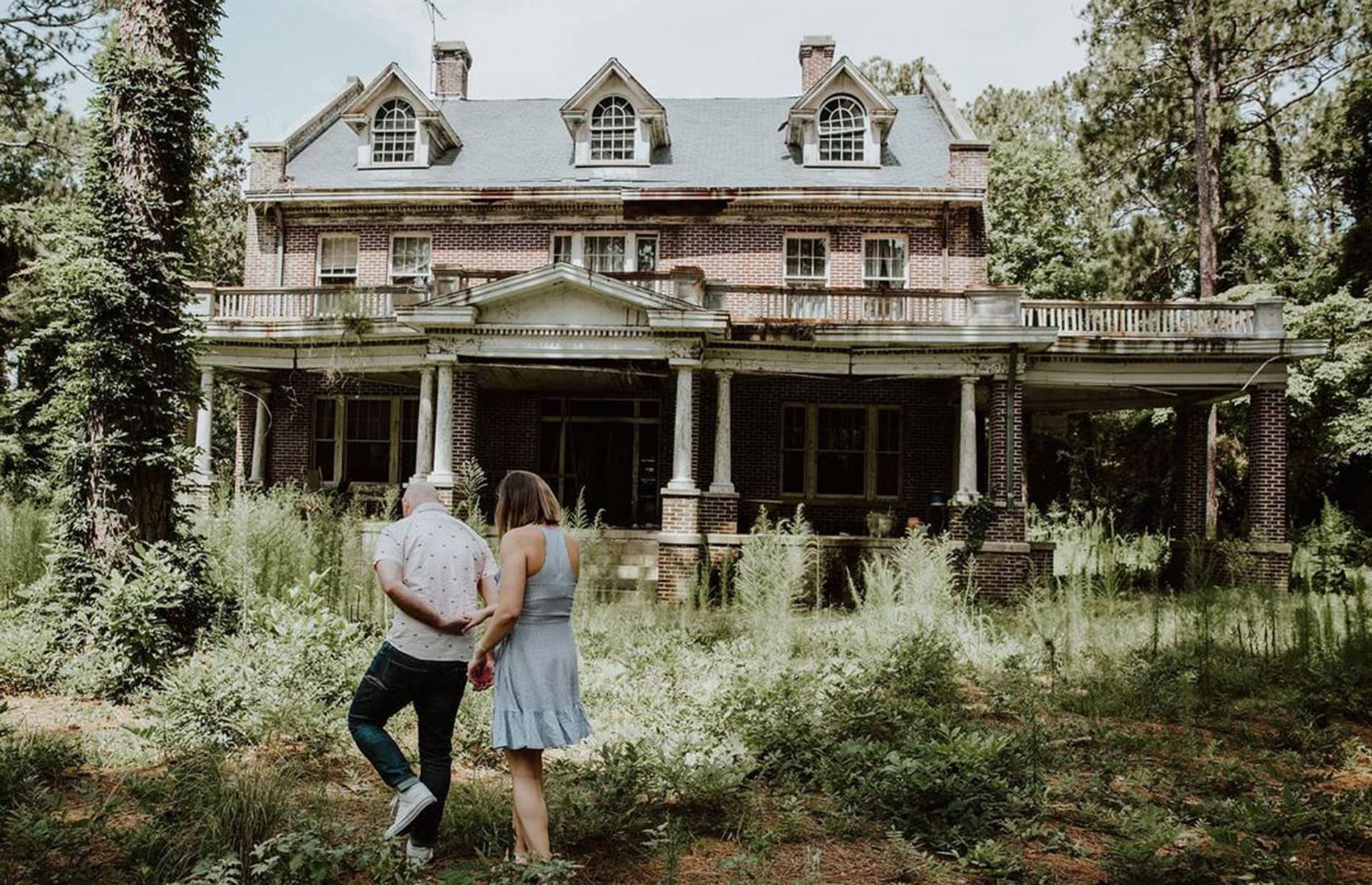 How this couple brought a crumbling mansion back to life