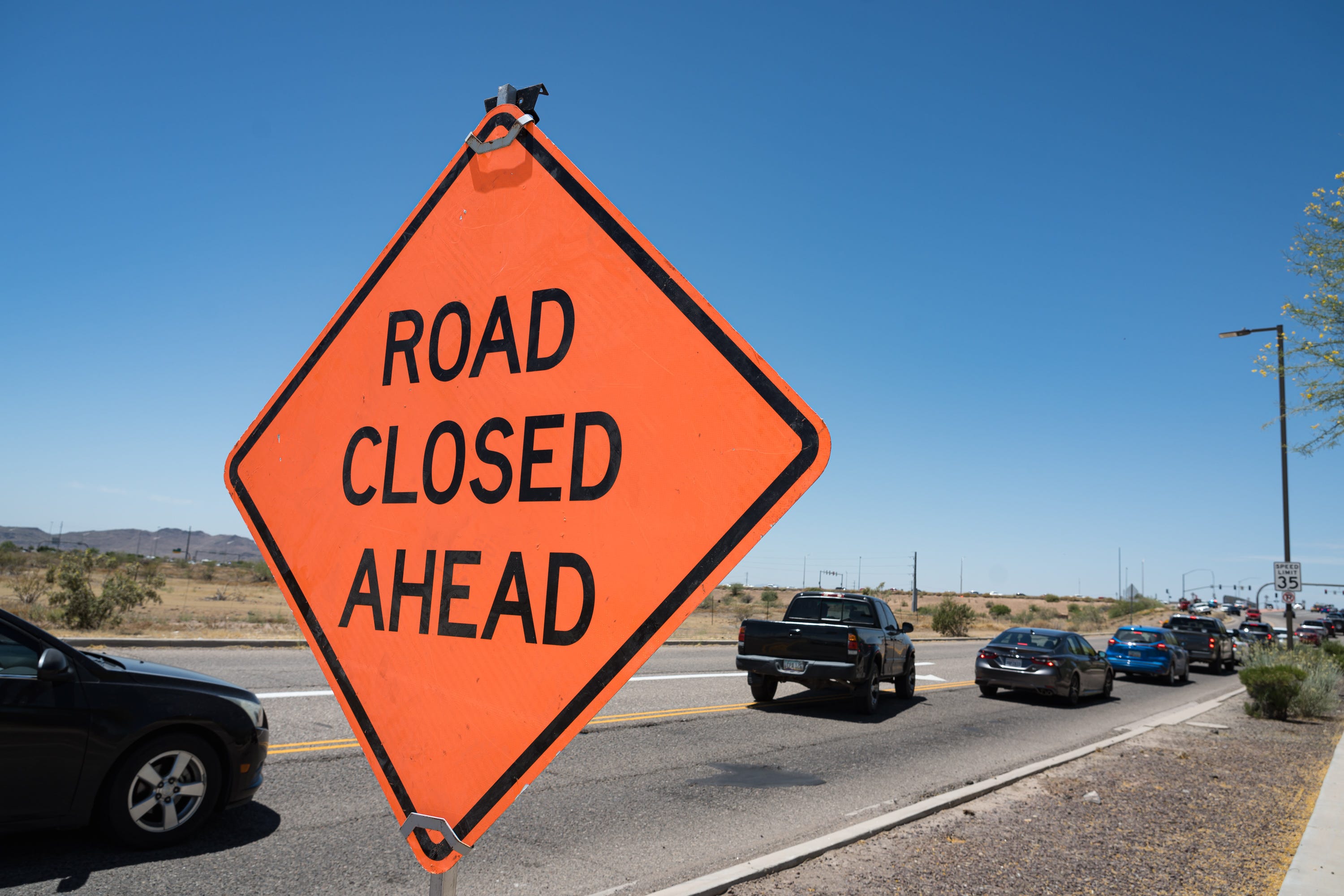 Watch for weekend freeway closures in Phoenix this weekend
