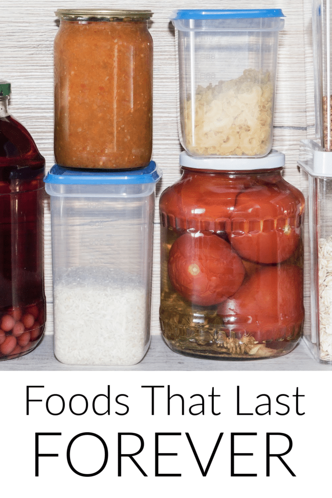 Forget Expiration Dates: These Foods Last Forever