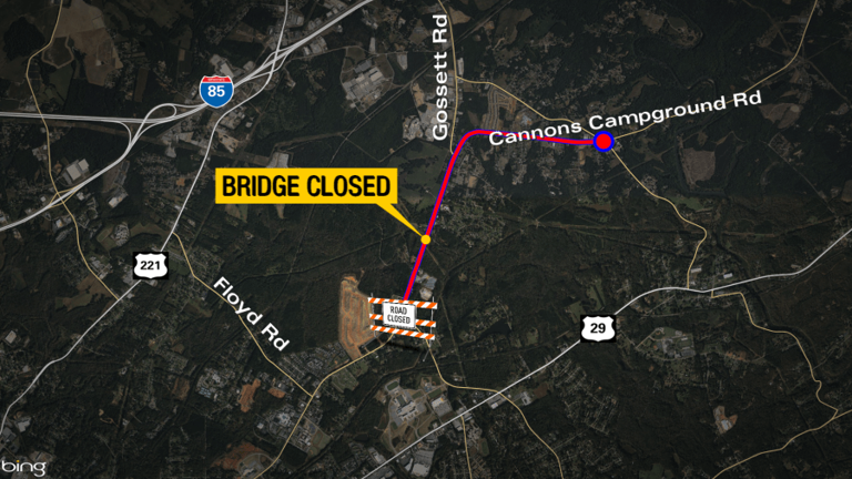 Cannons Campground Road bridge replacement accelerated