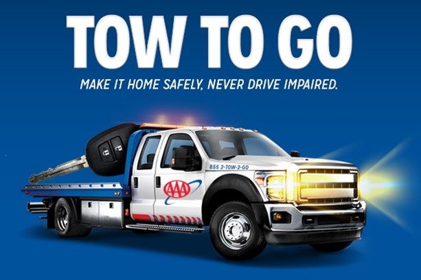 AAA to activate “Tow To Go” service ahead of St. Patrick’s Day