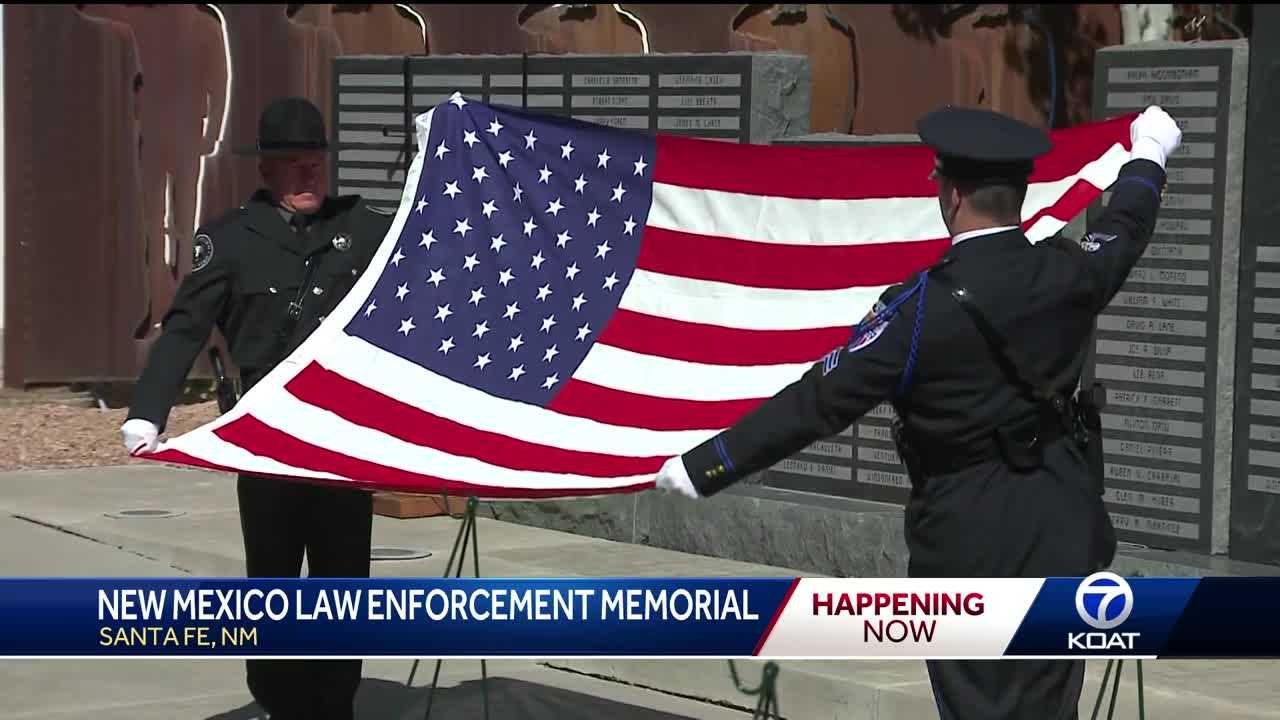 Law enforcement memorial to honor fallen officers in Santa Fe