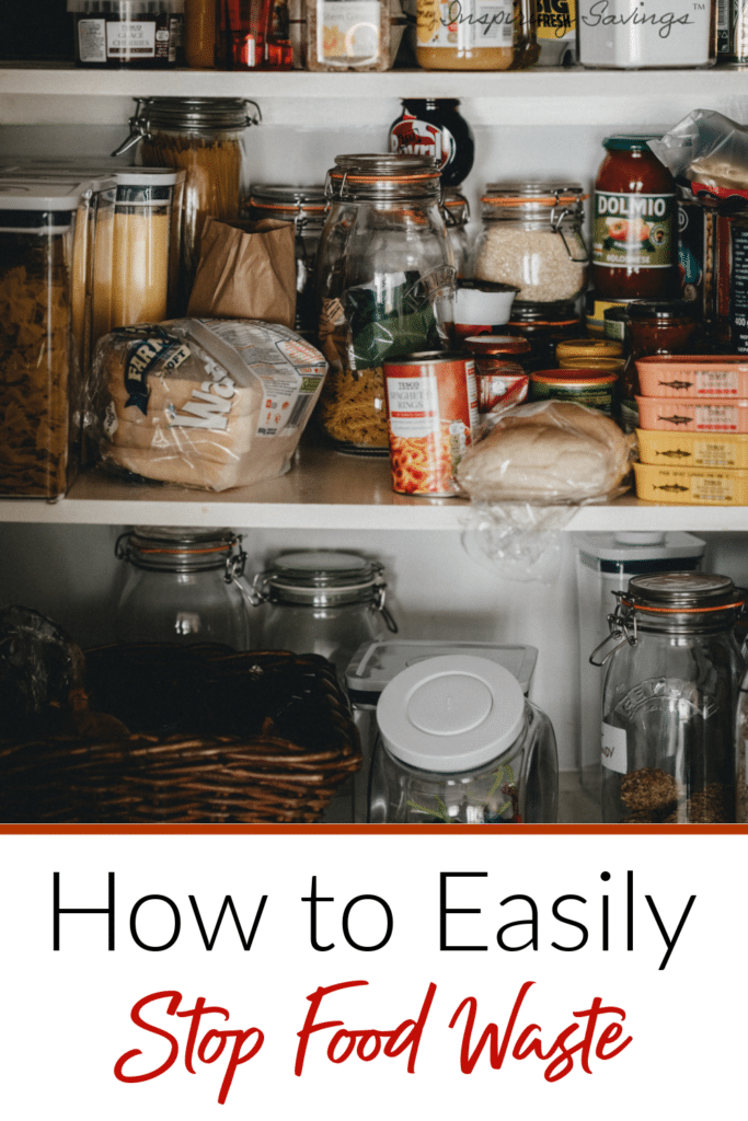 Creative tips for cutting down on food waste