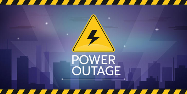 Staying safe during a power outage: infographic
