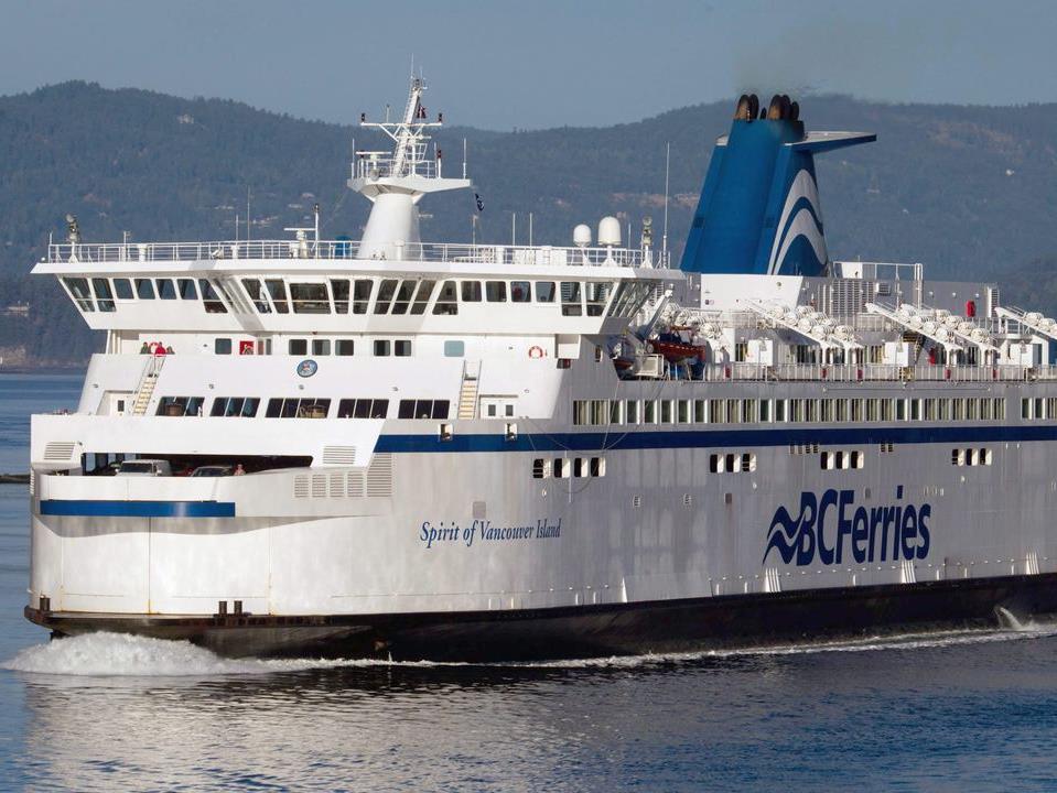 BC Ferries obtient 1G $ pour ses traversiers, malgré des réticences d ...