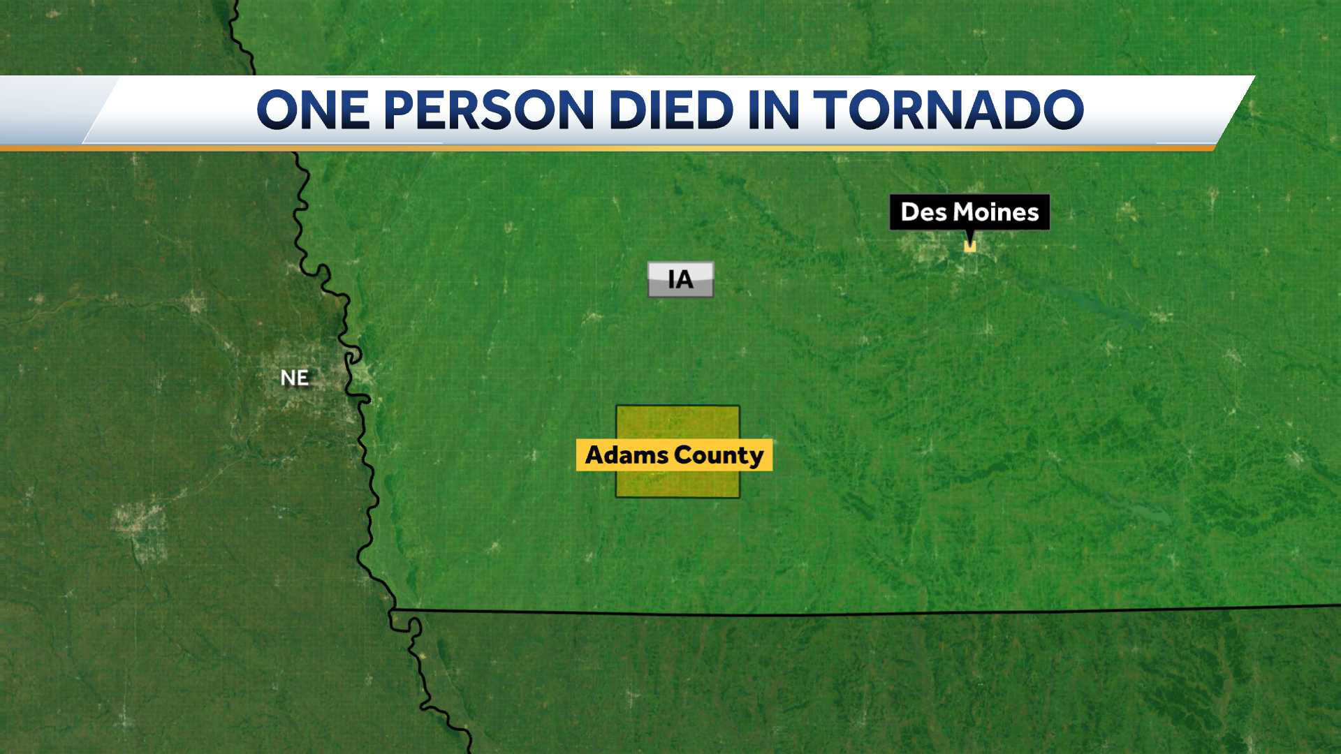 Iowa officials confirm woman was blown off the road, killed in Tuesday ... Iowa officials confirm woman was blown off the road, killed in Tuesday ...