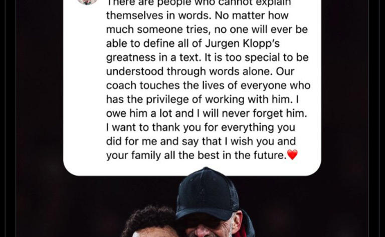 Liverpool Presumió En Redes El Mensaje Que Dedicó Luis Díaz A Jürgen Klopp
