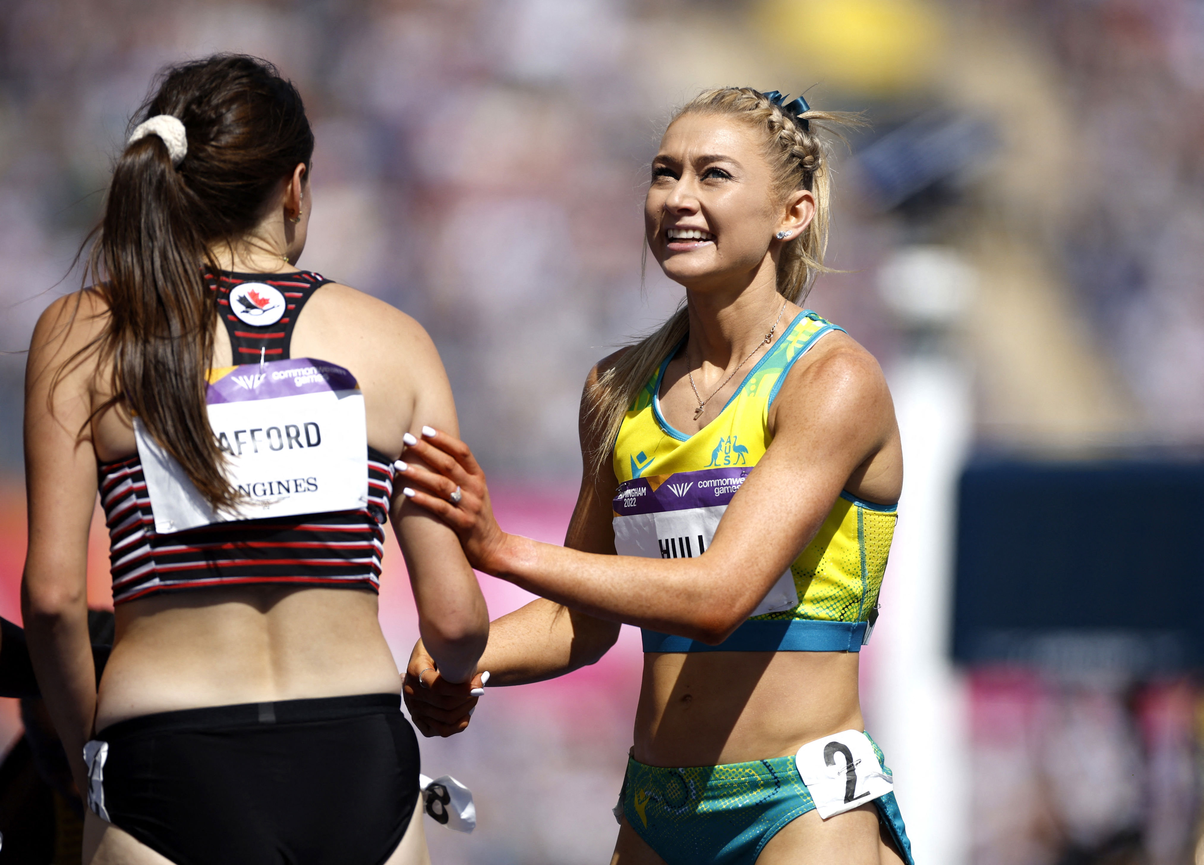 Australian runner Jessica Hull in images