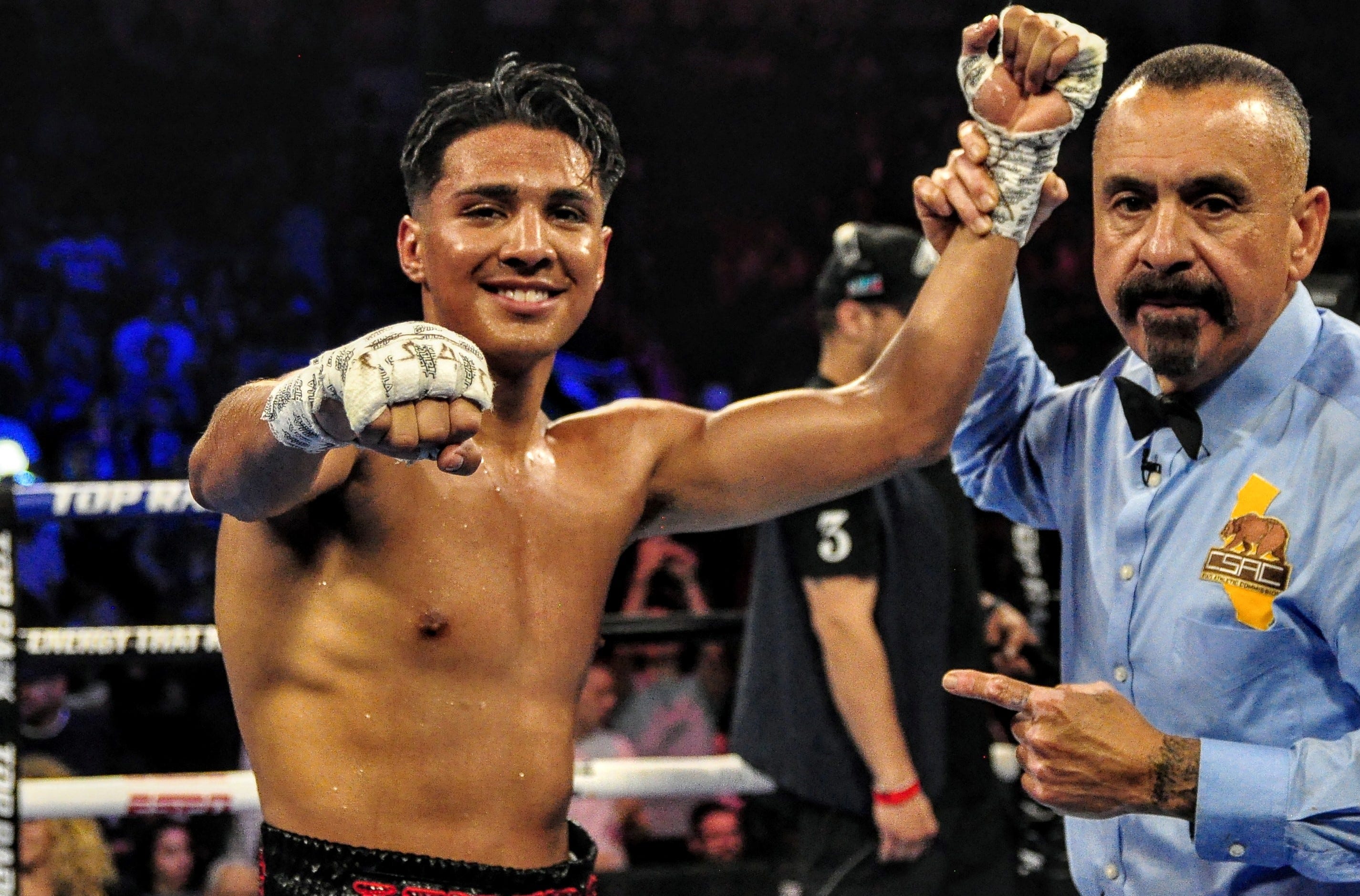 Local boxing notebook: Emiliano Vargas to put unbeaten record on the ...