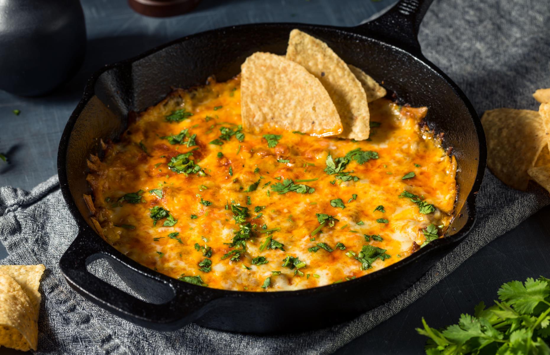 Easy three-ingredient dips ready in minutes