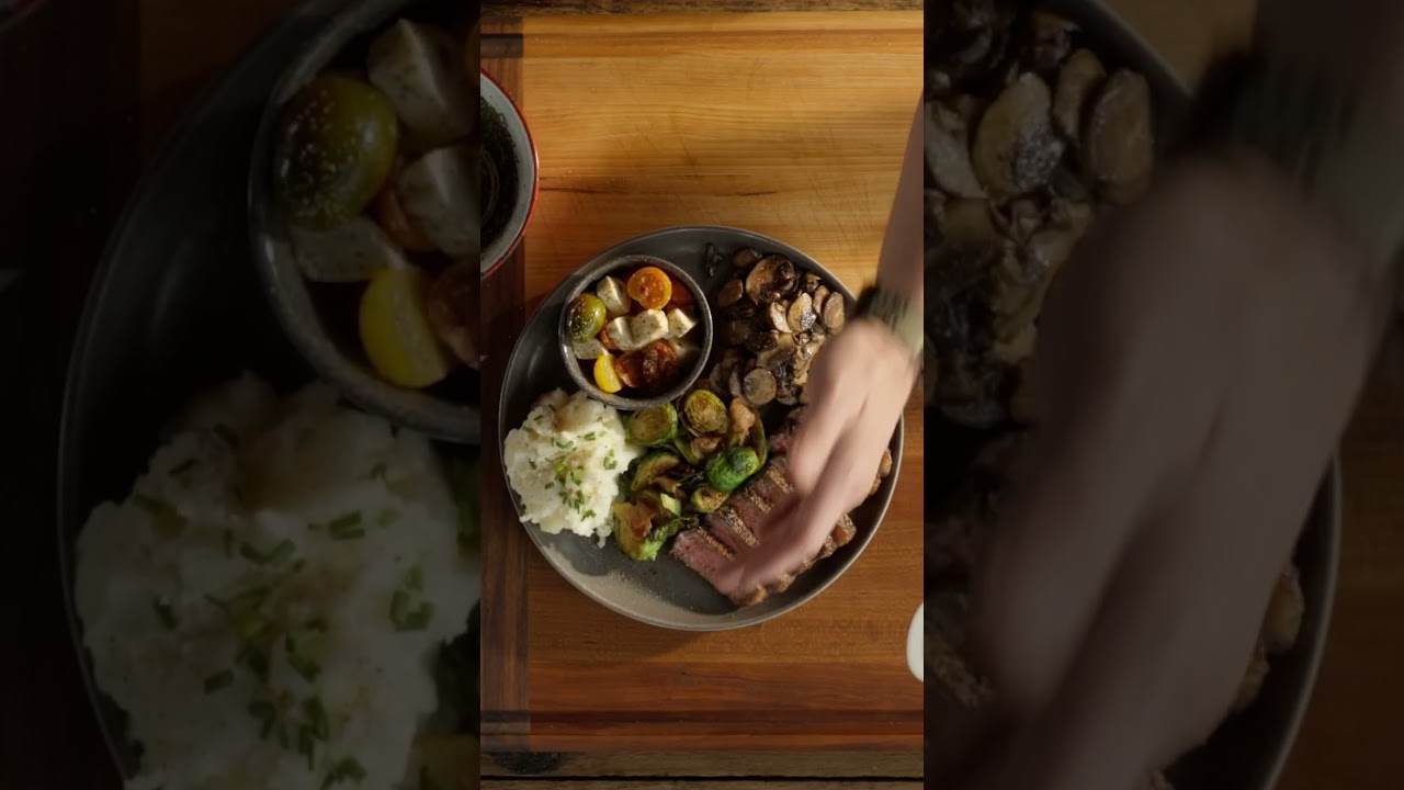 Season BLANCO steak and serve with vibrant chimichurri flavors