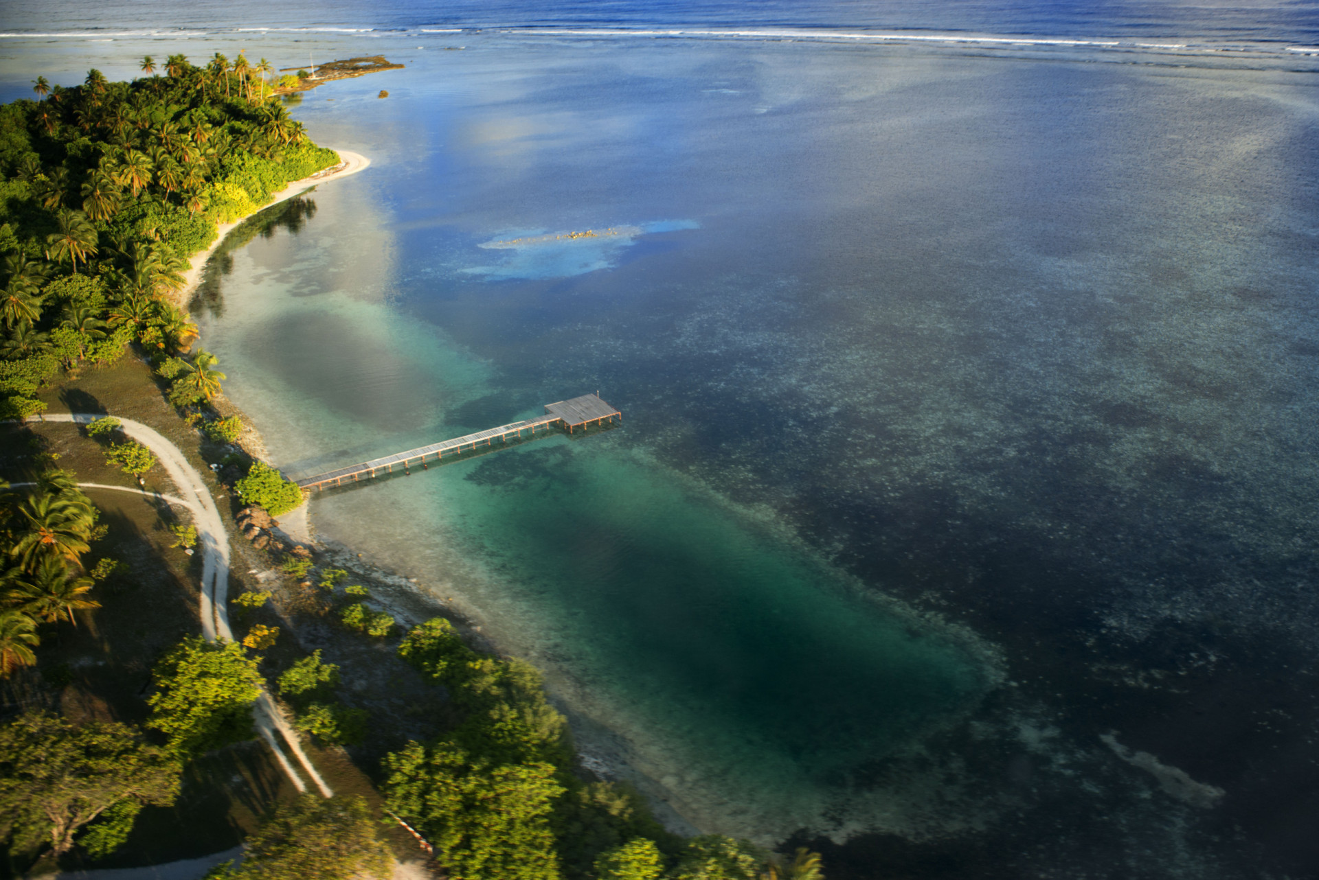 The only country located in all four hemispheres