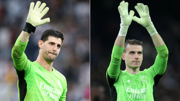 Courtois ou Lunin en finale ? Iker Casillas a fait son choix Courtois ou Lunin en finale ? Iker Casillas a fait son choix