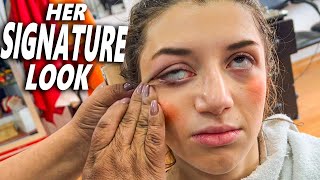 Makeup Artist's Signature Look