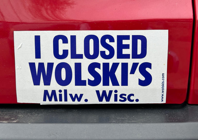 Longtime Wolski's bartender and creator of tavern's iconic stickers has ...