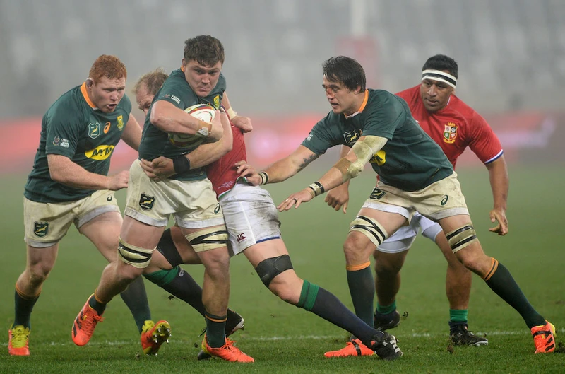 Bombshell: Top Springbok ruled out for the season with neck injury