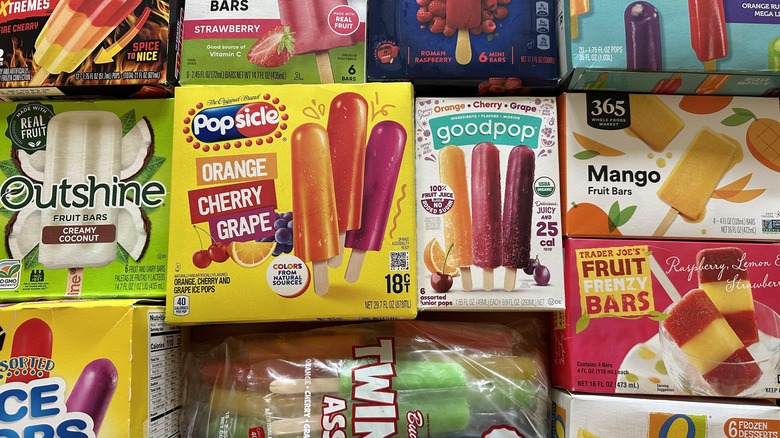 12 Store-Bought Popsicle Brands, Ranked Worst To Best