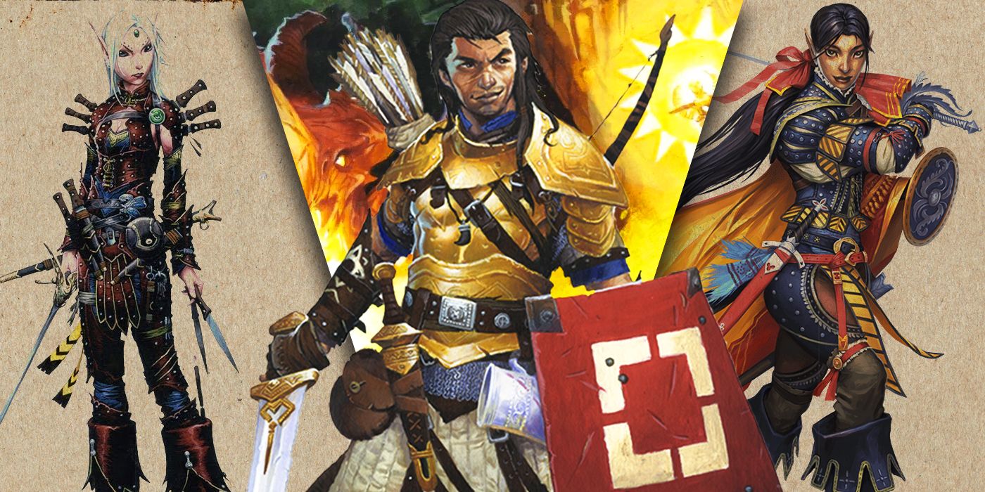 Every Pathfinder 2nd Edition Class, Ranked