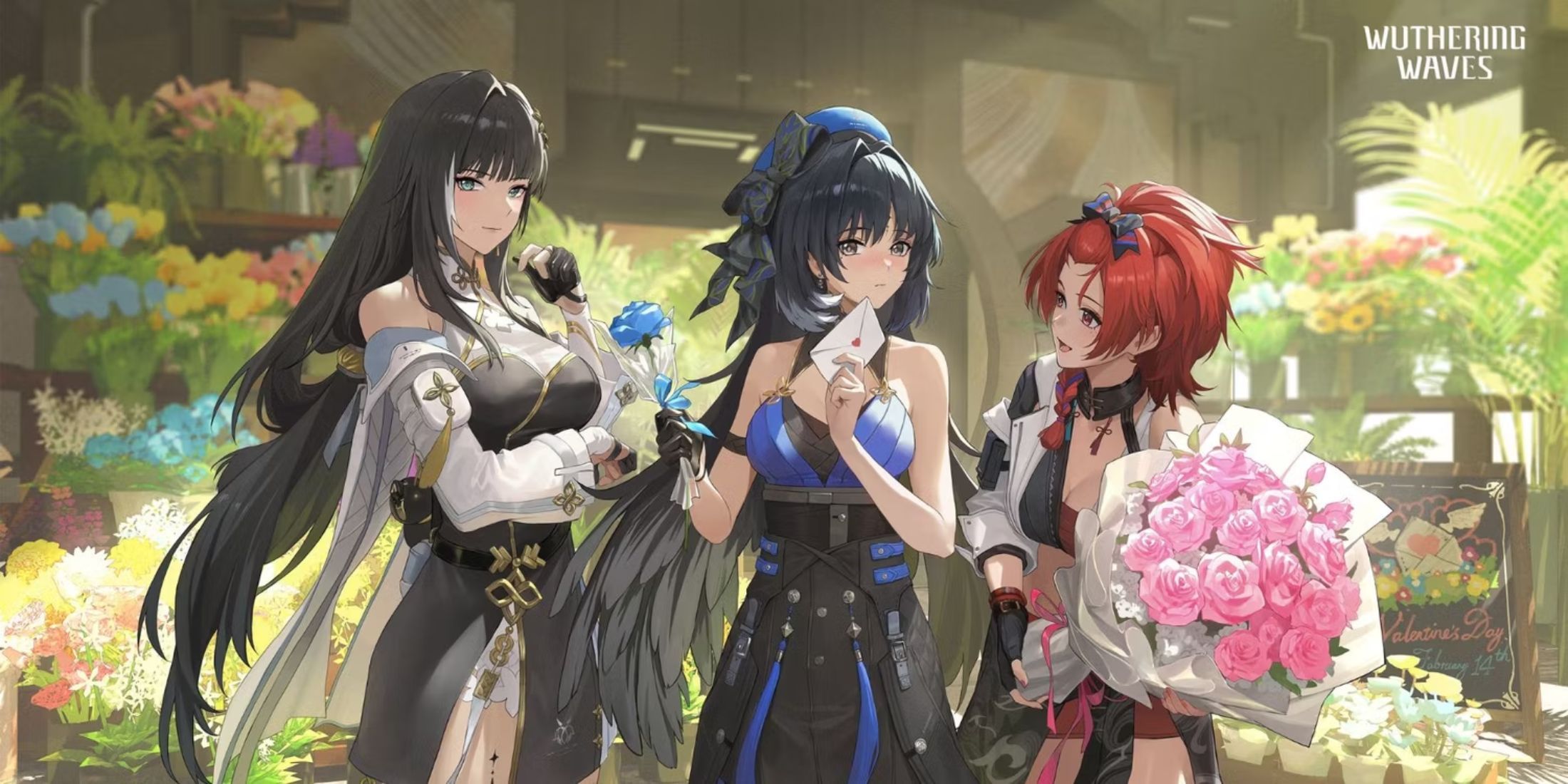 WuWa New Codes (2.1 Livestream - February 2025)