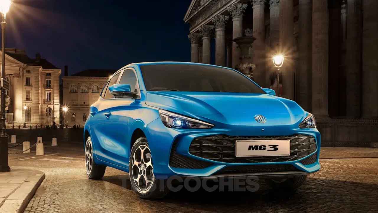 El Sandero ya tiene alternativa, el MG 3 gasolina parte de 17.490 euros ...