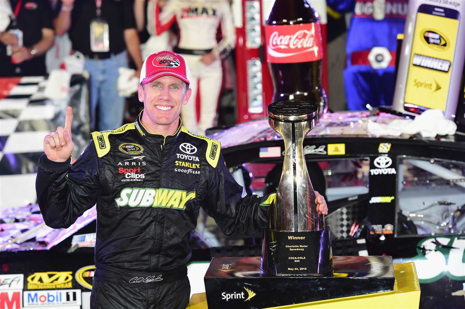 All-time Coca-Cola 600 winners