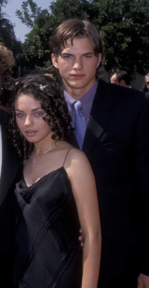 Actors who had their first kiss on screen