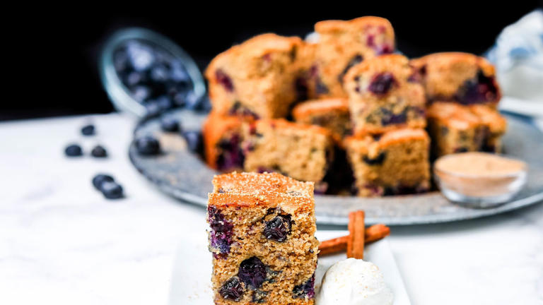 This blueberry cornbread is a twist on traditional cornbread that can ...