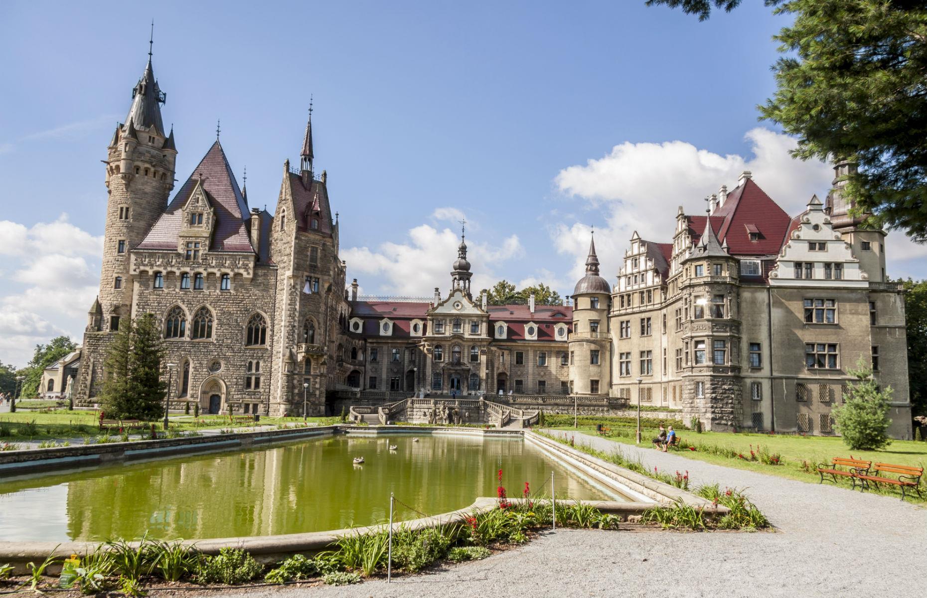 The world's most picturesque castles, revealed