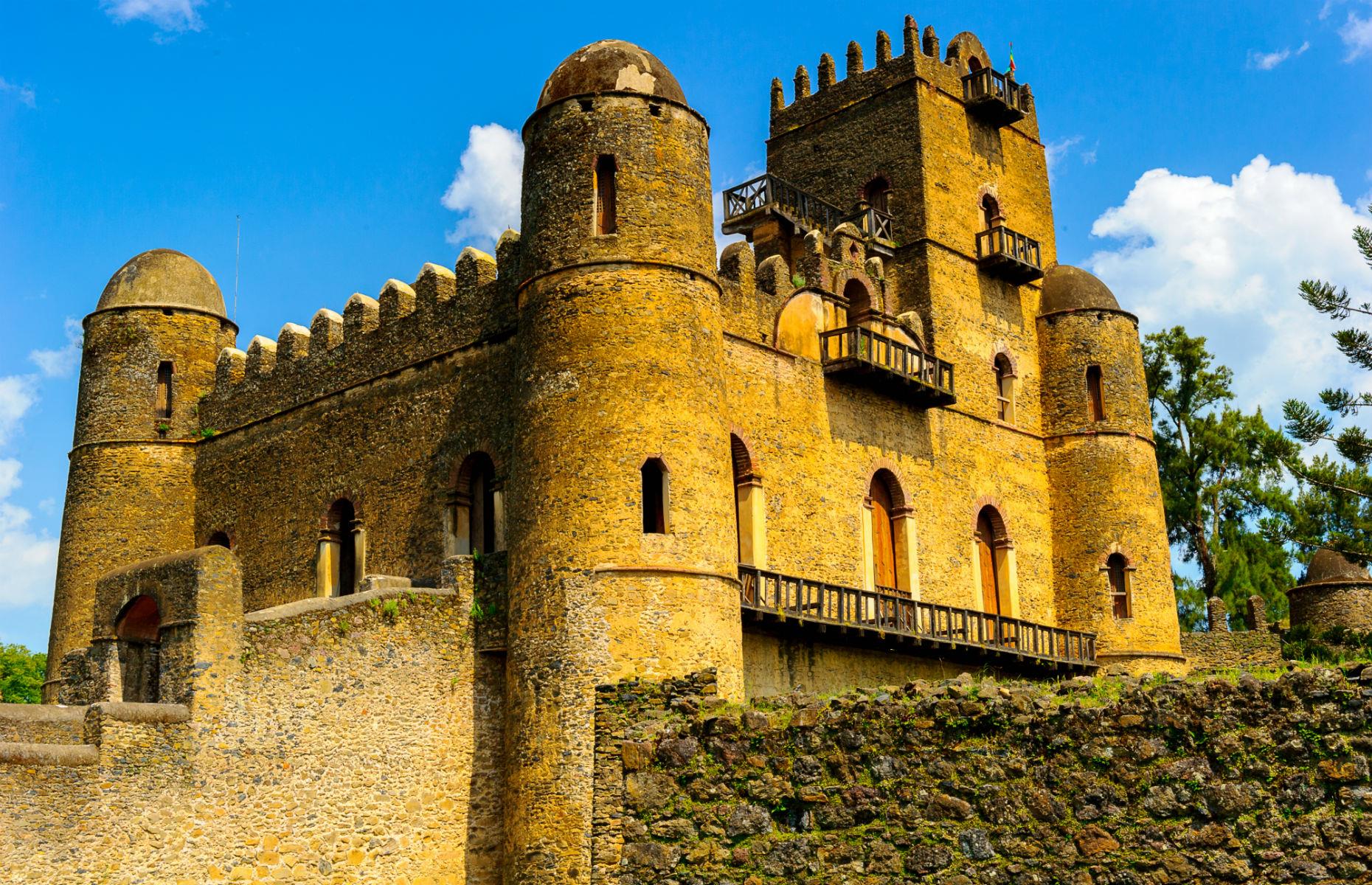 Spectacular castles, forts that survived wars, revolutions