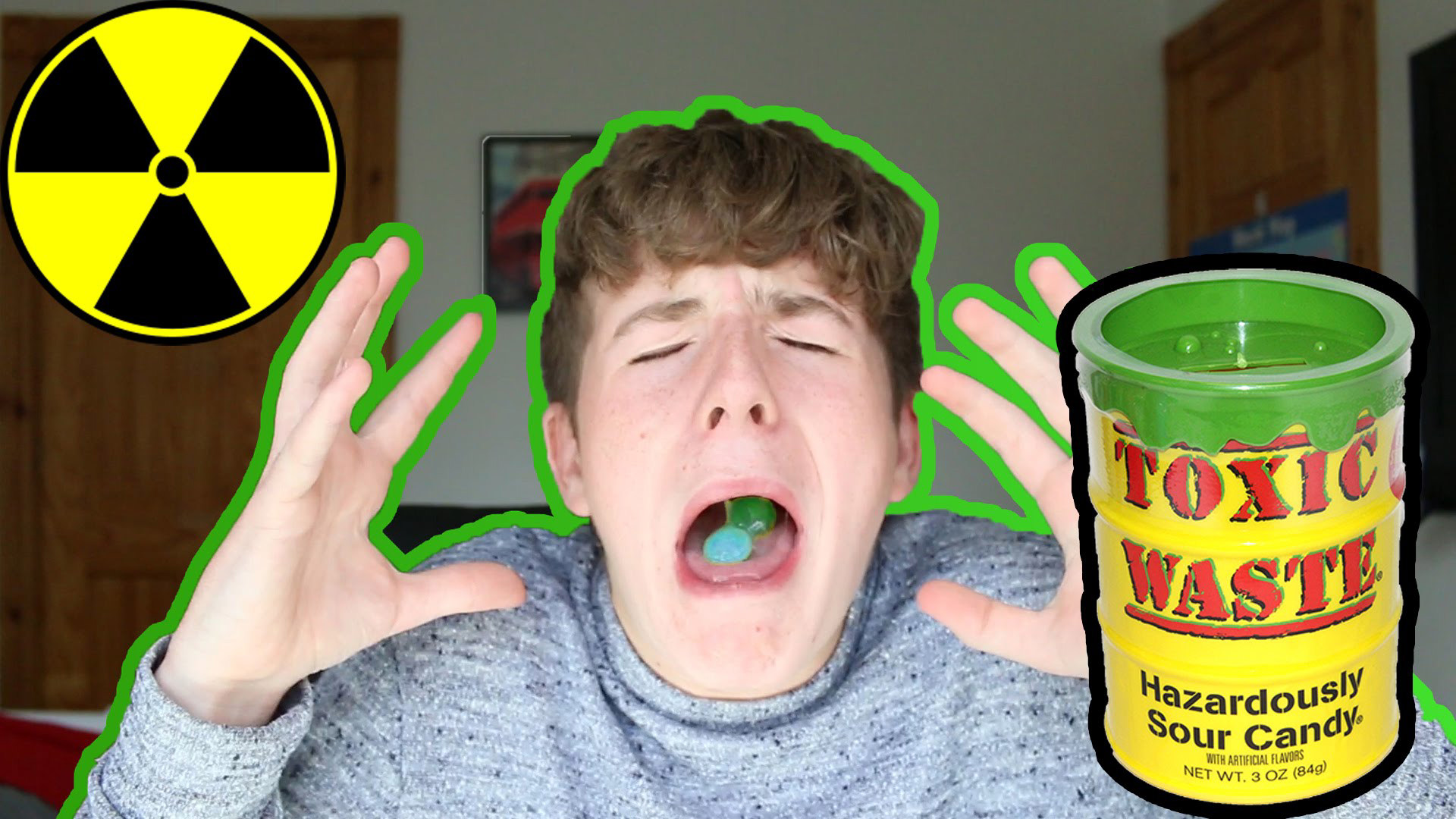 Toxic Waste Challenge | MOST Sour Candy Ever!!! Toxic Waste Challenge | MOST Sour Candy Ever!!!