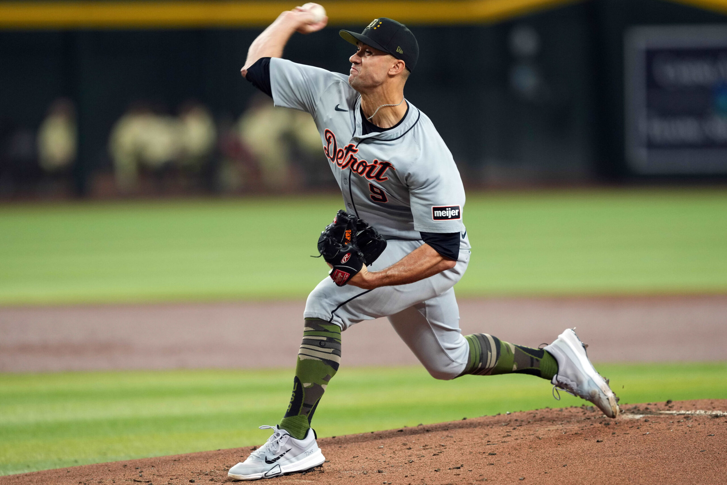 Report: Detroit Tigers sign RHP Jack Flaherty to a two-year deal worth ...