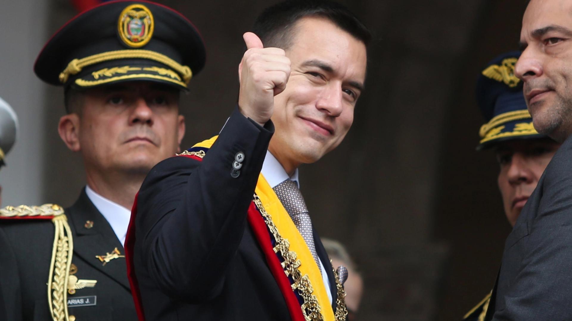 Daniel Noboa, el presidente más joven de Ecuador revalida su mandato ...