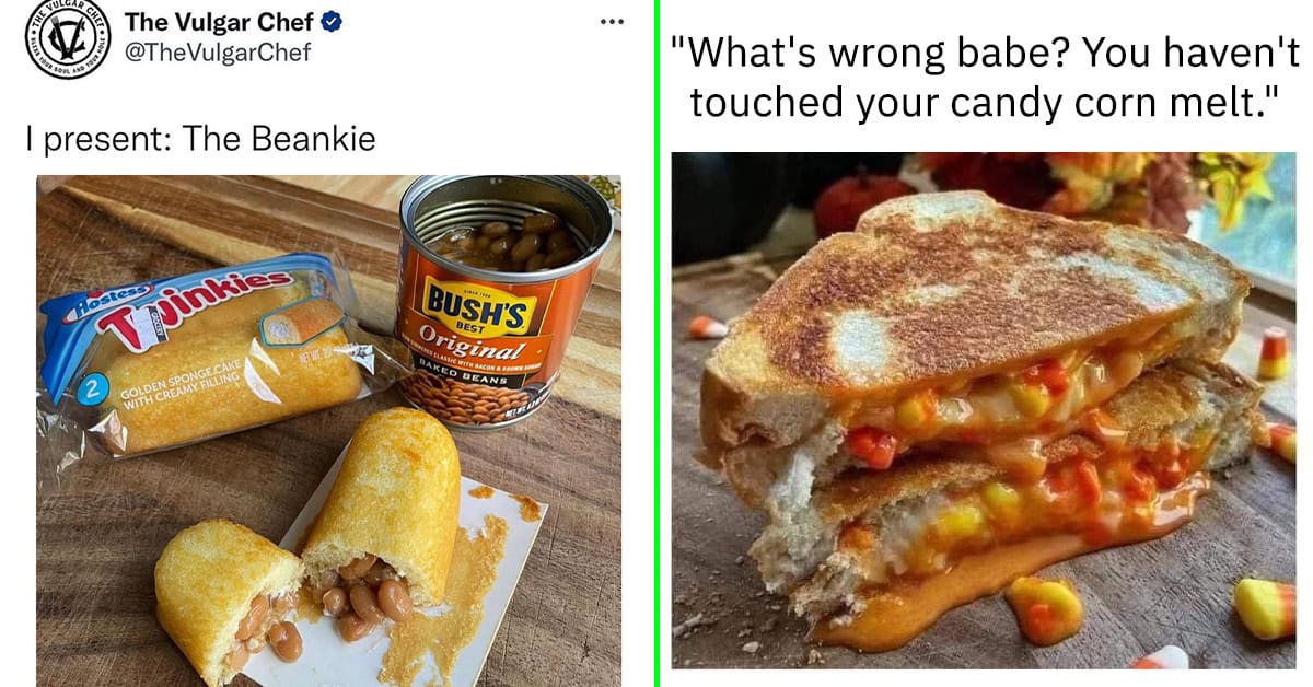 38 Funny Pictures Of Cursed Food That Are More Hilarious Than Edible