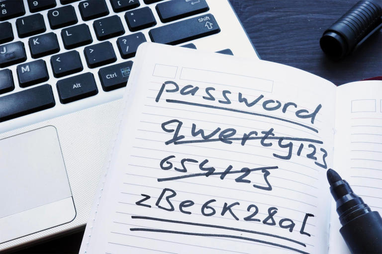 50 Most Common Passwords—Are Yours on the List?