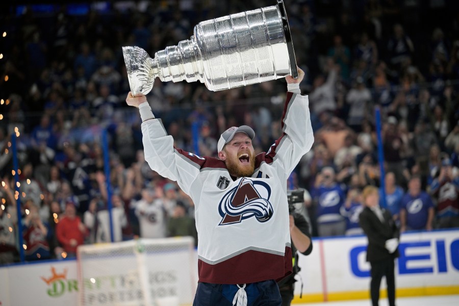 Landeskog docuseries on his rare injury journey to premiere on Sunday