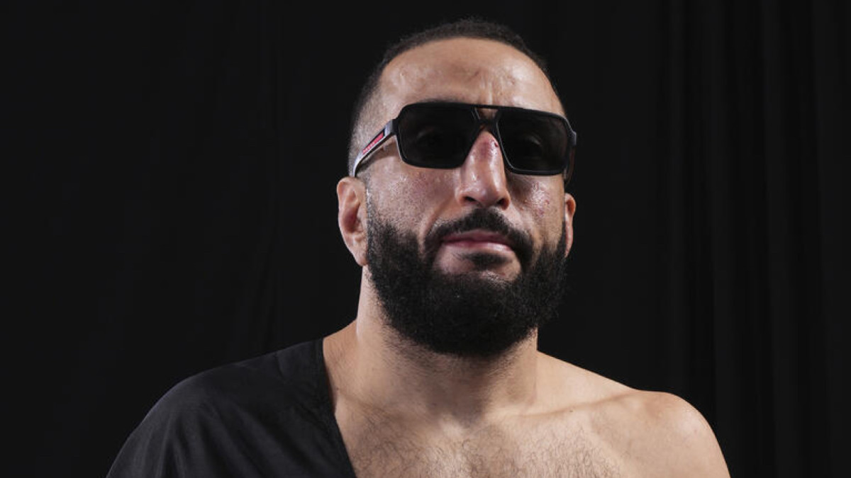 Belal Muhammad trashes 'coked out' Conor McGregor