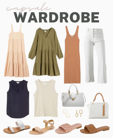 How to Put Together The Perfect Capsule Wardrobe For This Season
