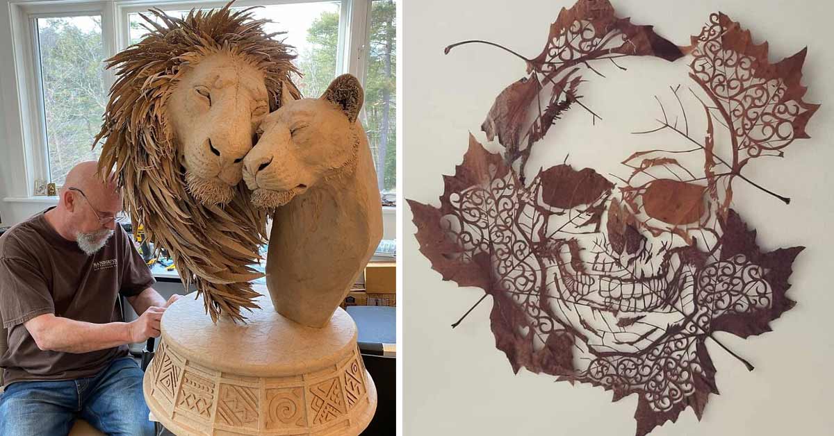 True Talent: 25 Creative and Cool Stuff Made by Artistic People