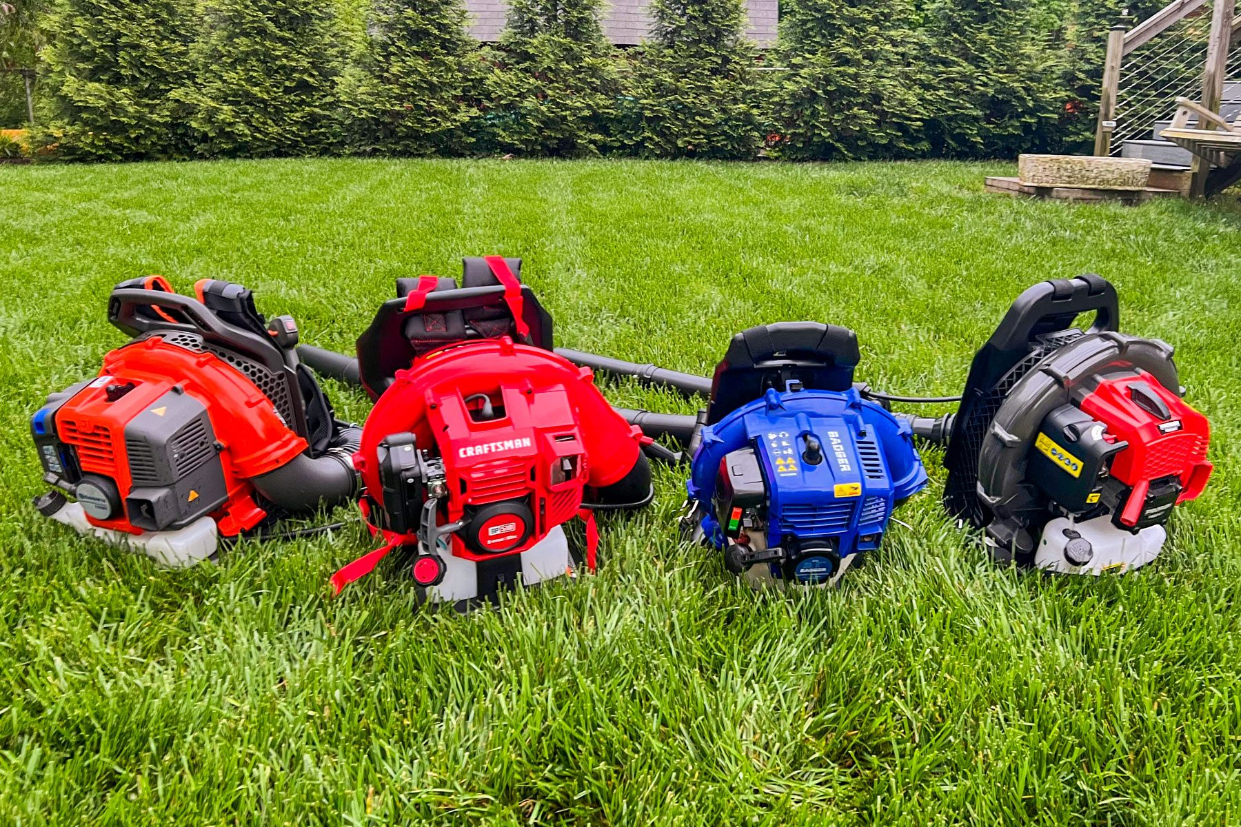 6 Best Backpack Leaf Blowers for Homeowners, According to a Landscaper