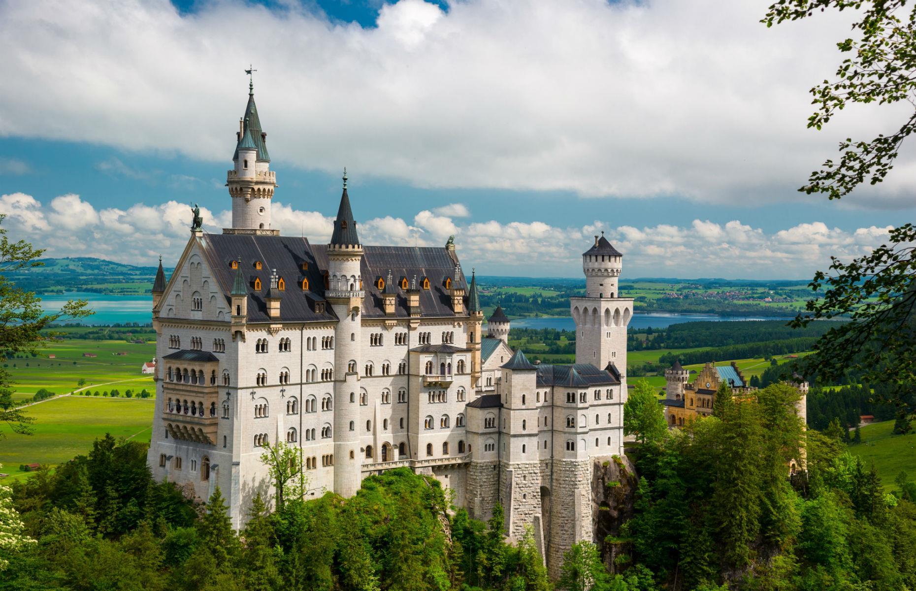 The planet's most breathtaking castles