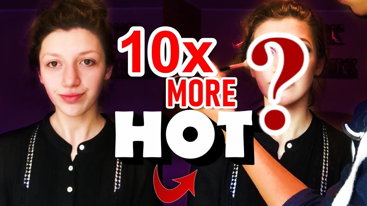 A pro makeup artist transforms me into a prettier version