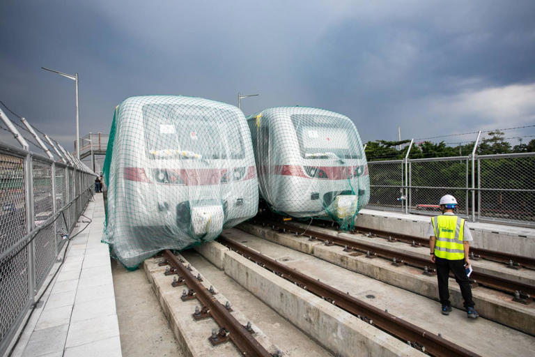 MRT-7 will still have 14 stations, DOTr says, amid reports only 13 ...