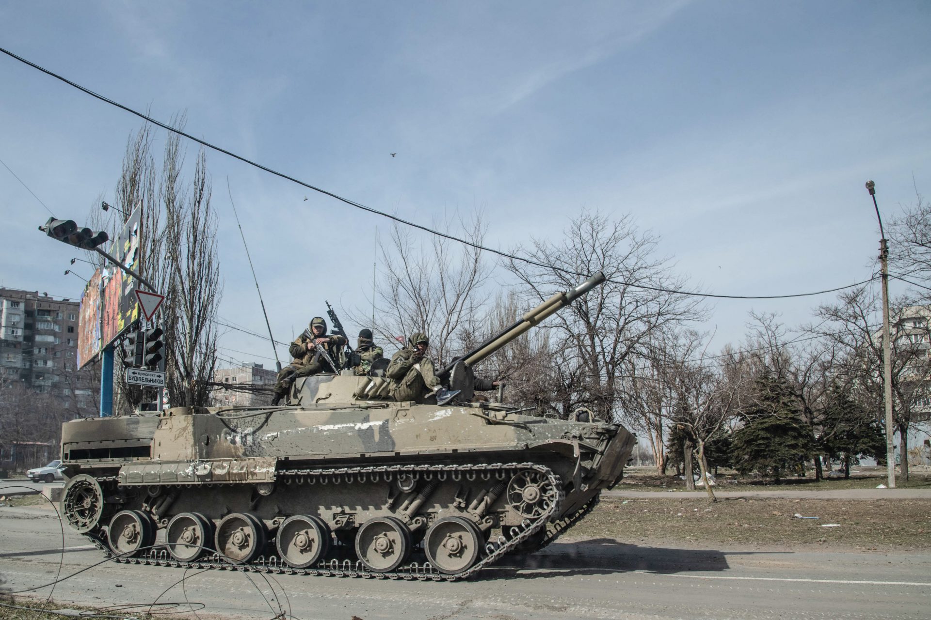 Combat footage reveals the effectiveness of Ukrainian drones on the ...
