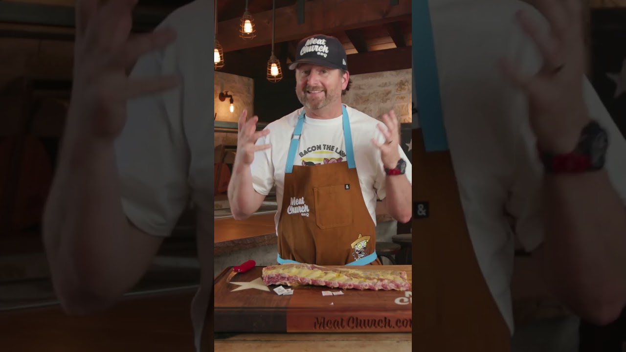 Make a rack of ribs with fast food condiments successfully