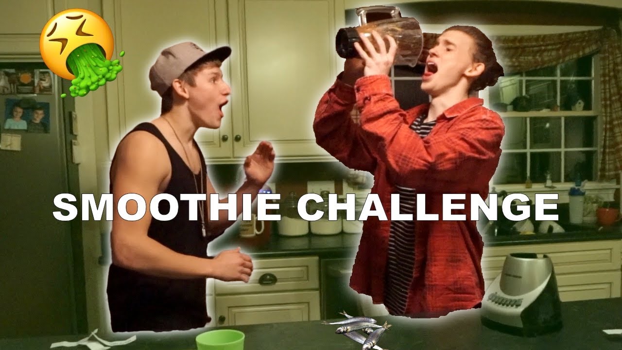 Smoothie Making Challenge