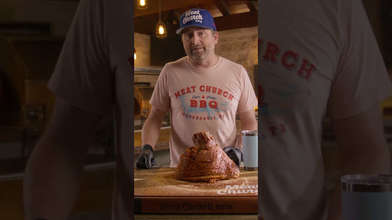Cook melt-in-your-mouth ham with a honey brown sugar glaze