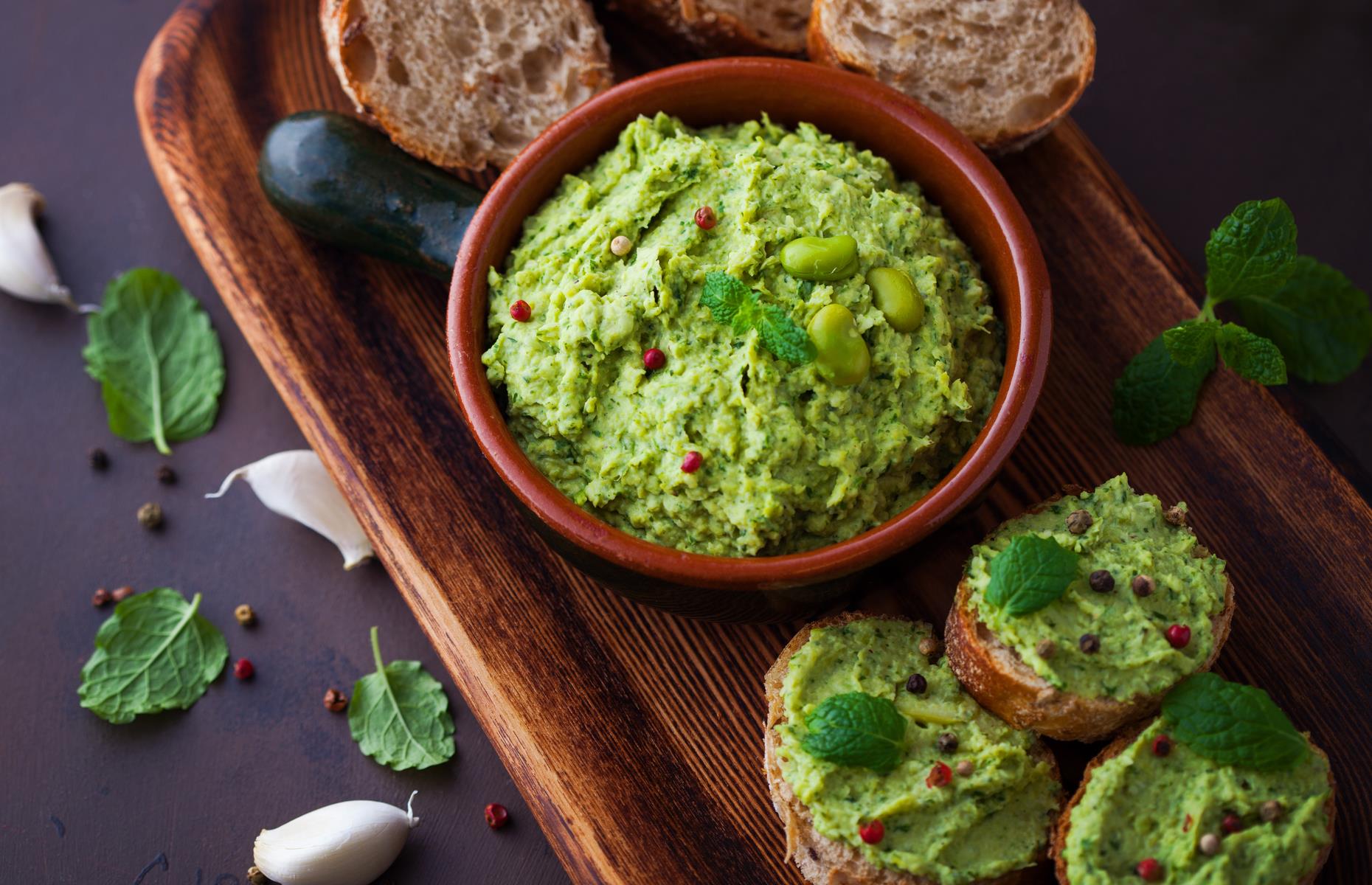Three-ingredient dips you can whip up in minutes